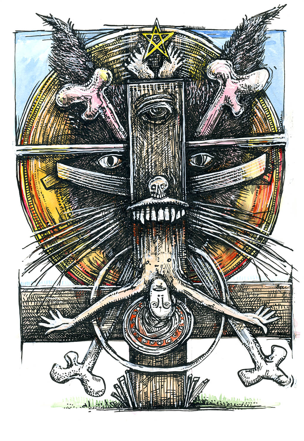 Goddamn Cat - Michael Herring